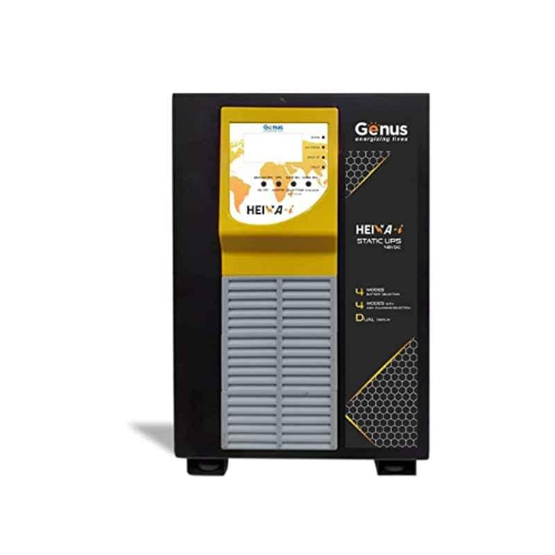 Buy Genus Heiwa 4.2kVA 48V Black & Yellow UPS Inverter for Home ...