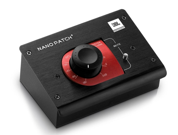 Buy JBL Nano Patch Plus Compact 2 Channel Passive Volume Controller - infernocart