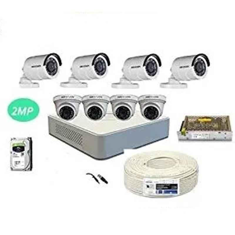 Buy Hikvision Full HD 2MP Camera Combo Kit - infernocart