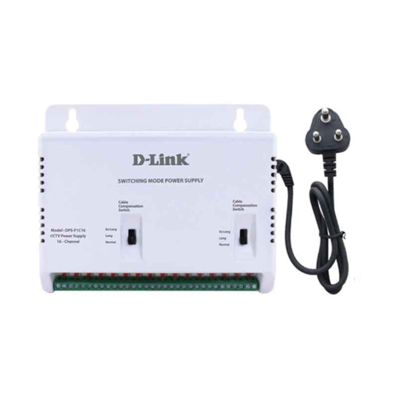 Buy D-Link 16 Channel CCTV Power Supply, DPS-F1C16 - infernocart