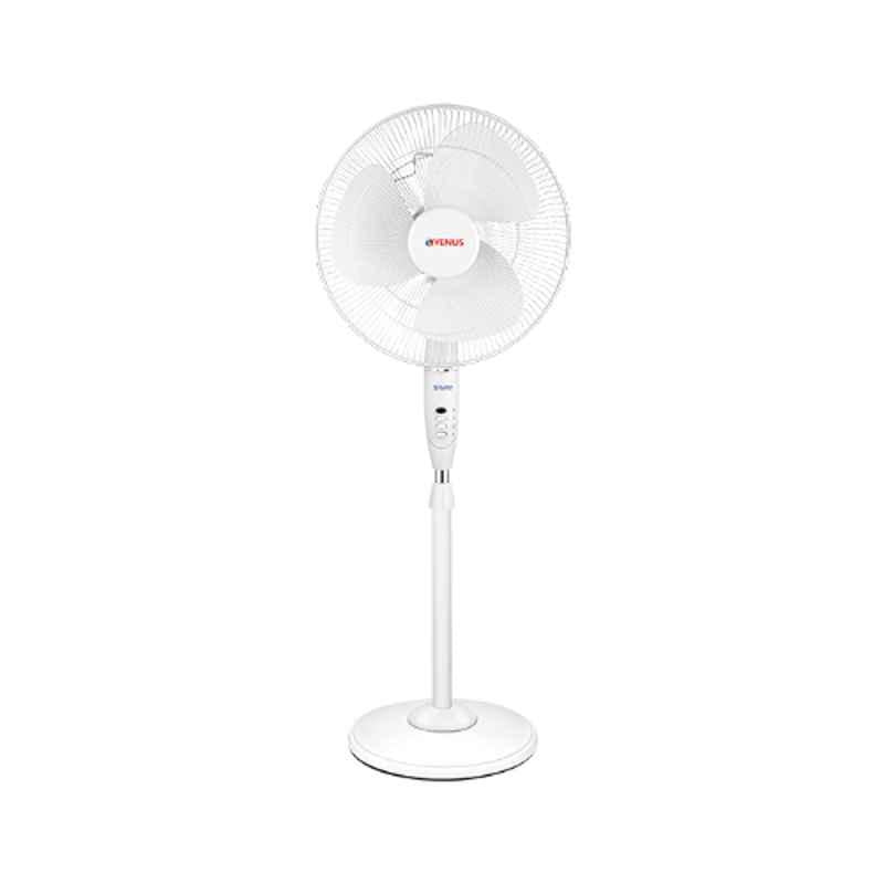 Buy Venus Sway Plus SPF400 60W 1300rpm White Pedestal Fan, Sweep: 400 ...