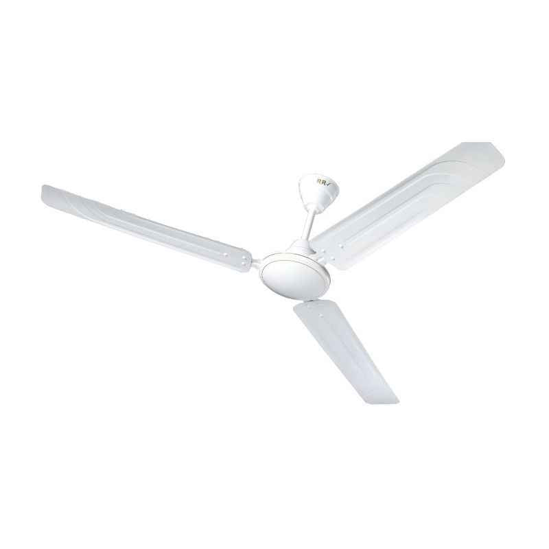Buy RR Flomax 1200mm White Ceiling Fan - infernocart