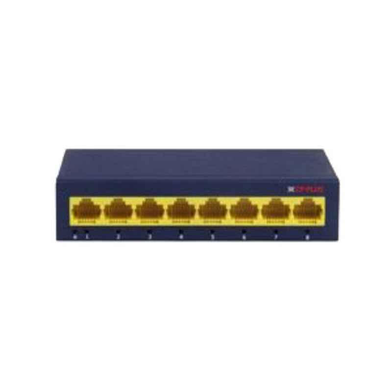 Buy CP Plus 8 Ports Ethernet Switch, CP-ANW-GS8 - infernocart