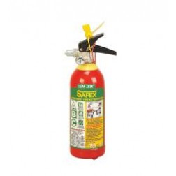 Safex Clean Agent Stored Pressure Type Fire Extinguisher 4KG ...
