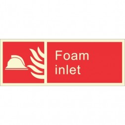 Infernocart Foam Inlet Sign Board - Set of 5 : Infernocart.com ...