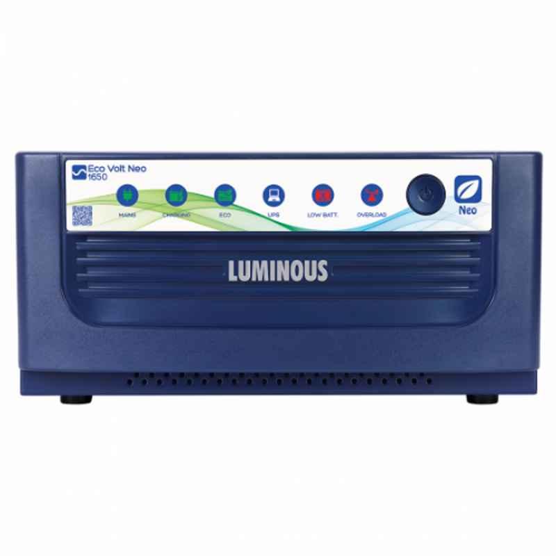 Buy Luminous Eco Volt Neo 1650 1500VA Sine Wave Inverter - infernocart