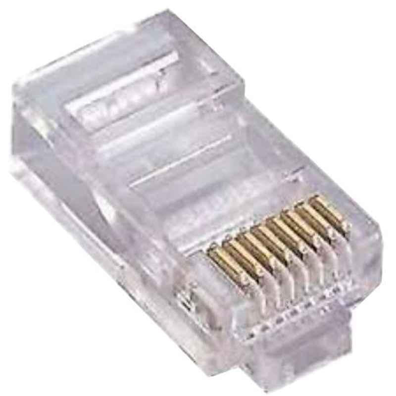 Buy D-Link RJ45 Connector Module Plugs, (Pack of 100) - infernocart
