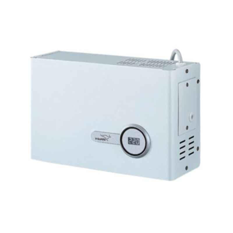 Buy V-Guard VWR 400 Plus 12A 130-300 VAC Electronic Voltage Stabilizer ...