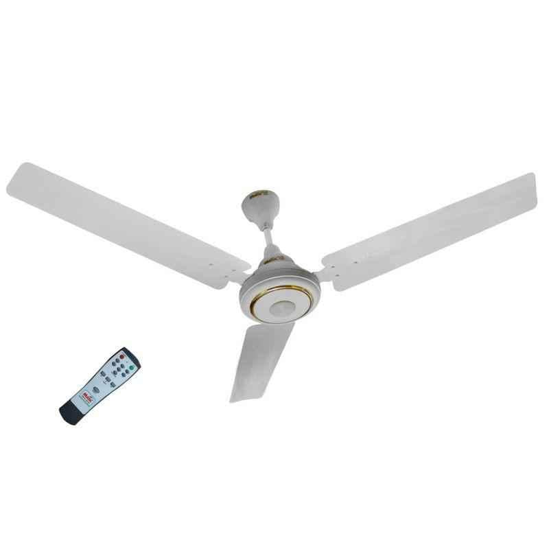 Buy Maya Super EcoTech 1200mm White Brushless DC Motor Ceiling Fan ...
